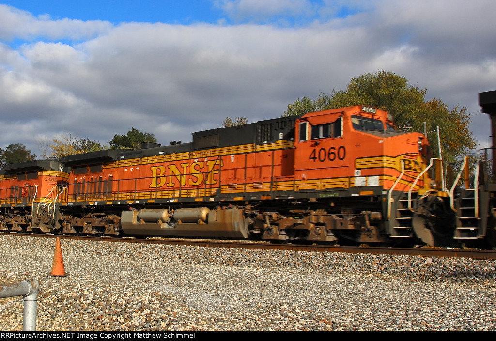 BNSF 4060